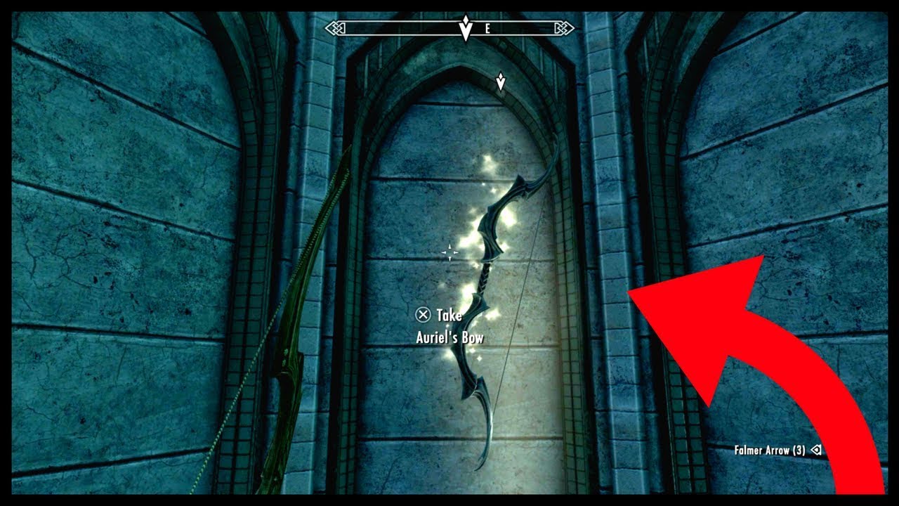 Skyrim - How to Get AURIELS BOW! - Straight Outta Helgen Episode #32 ...