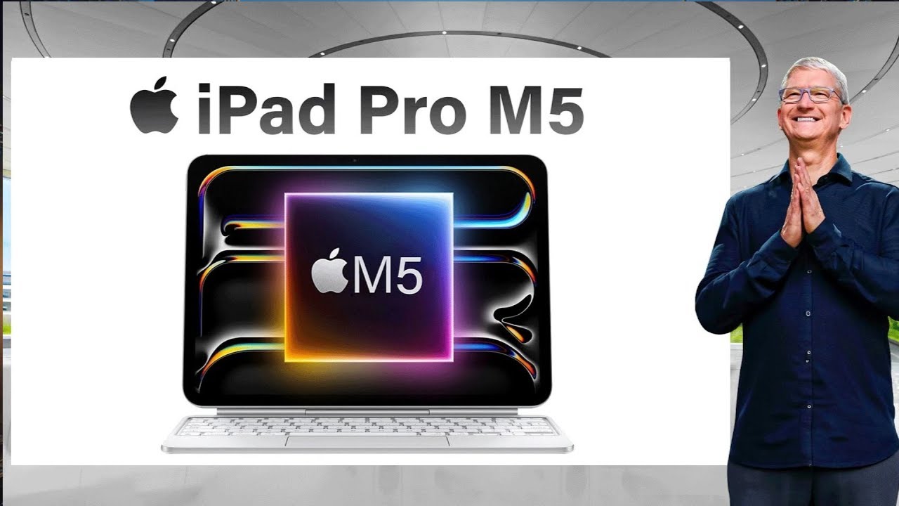 M5 Chips: Apple's Secret Weapon for Unprecedented Performance - YouTube