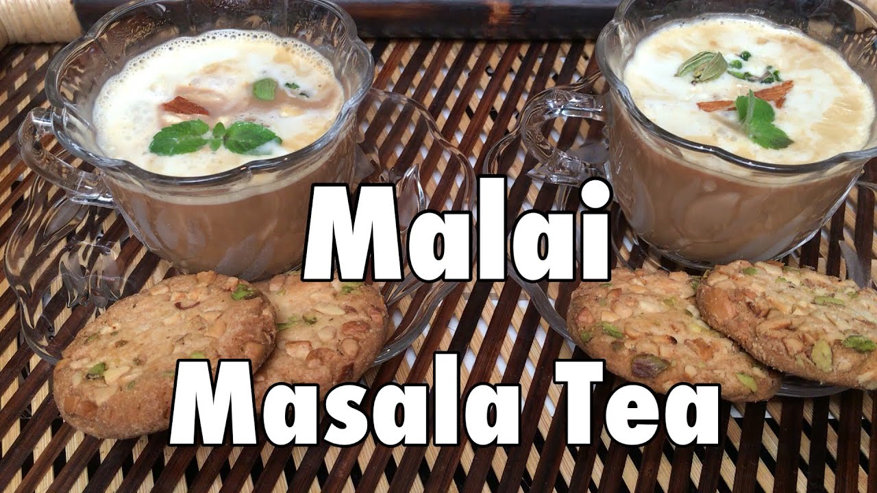 How to make Malai Masala Tea | ENGLISH HD | #8 - YouTube