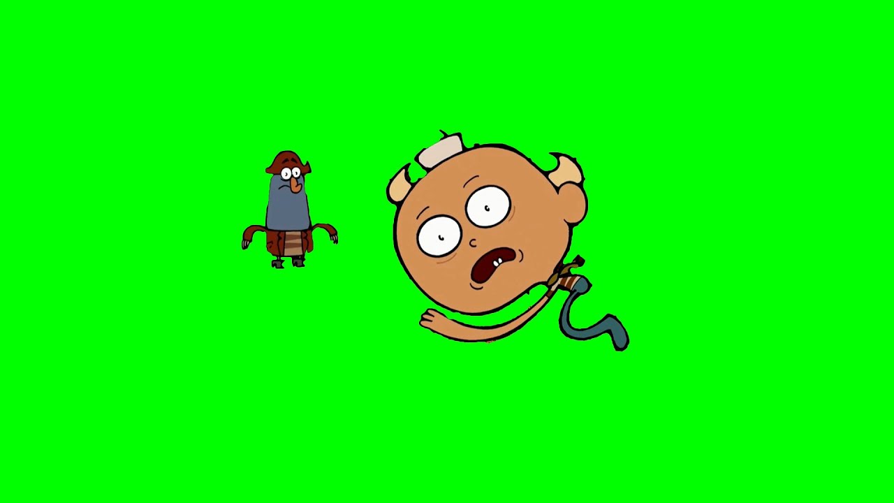 The Marvelous Misadventures of Flapjack: Flapjack Cuddling Green Screen ...