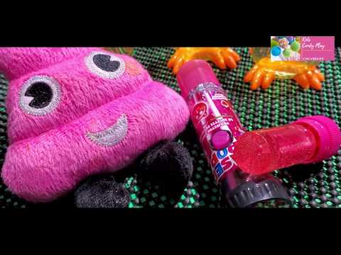 Do you try Laser pops? it's yummy | Kids Candy Play #101