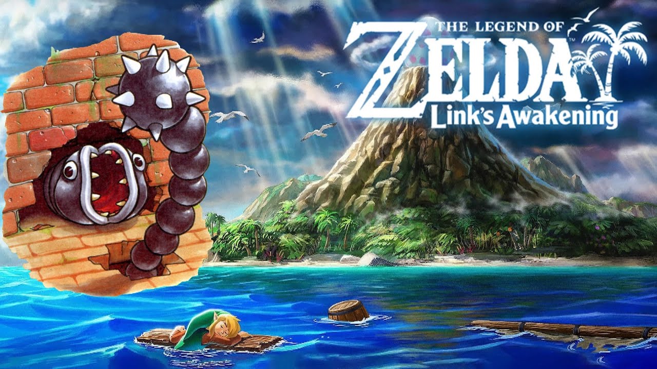 The Legend of Zelda: Link's Awakening | The Monster in the Walls - YouTube