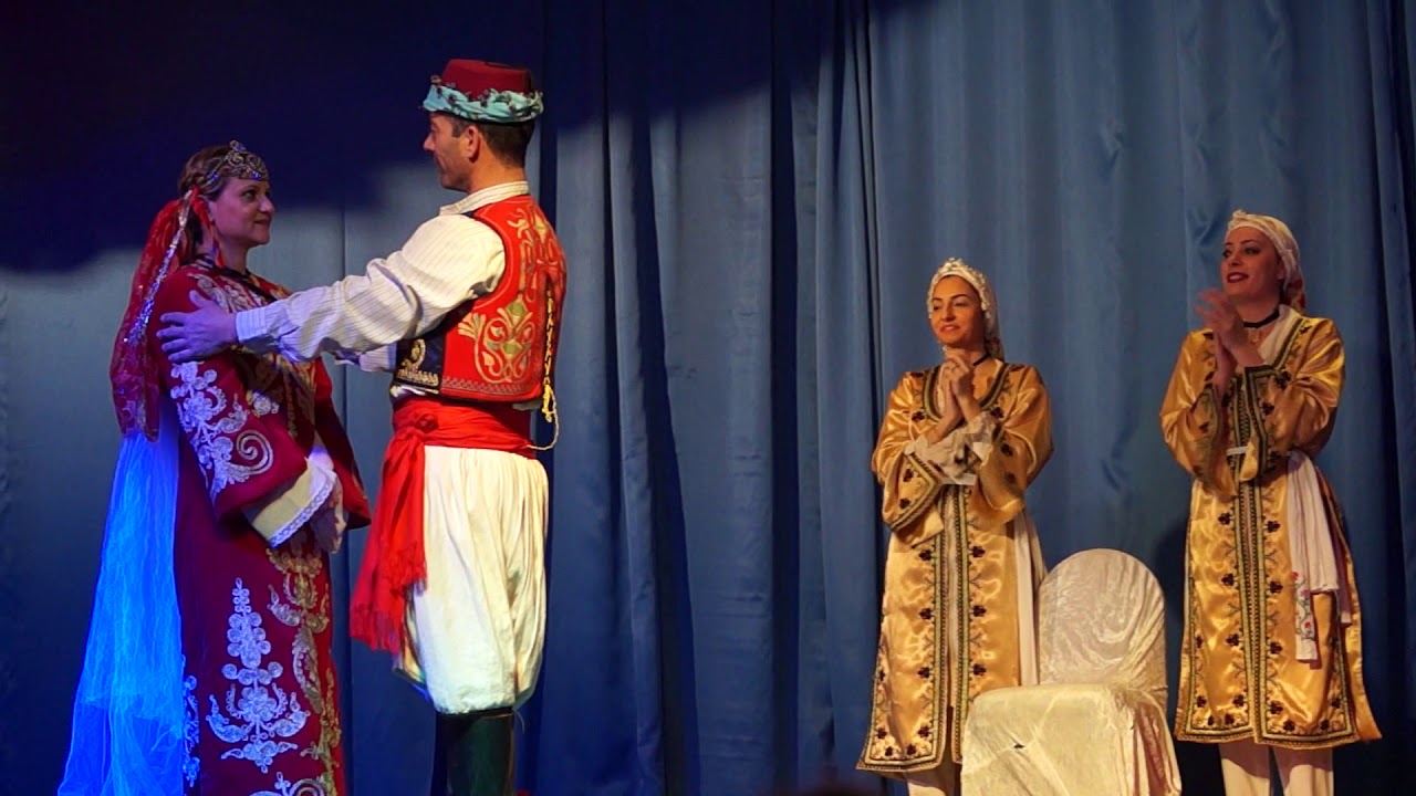 Traditioal Folklore Dance Group in Northern Cyprus near Kyrenia - YouTube