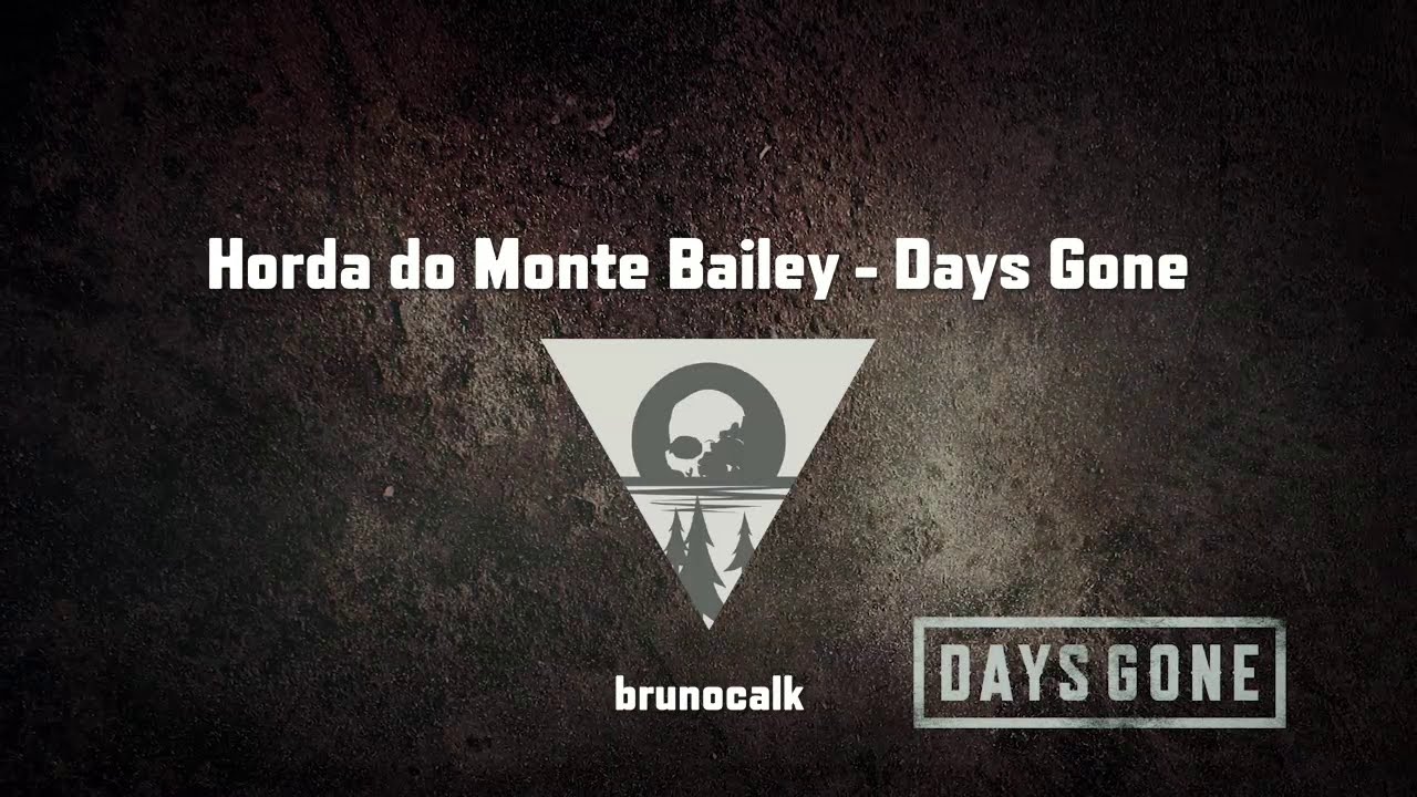 Derrotando a Horda do Monte Bailey sem da nenhum tiro - Days Gone - YouTube