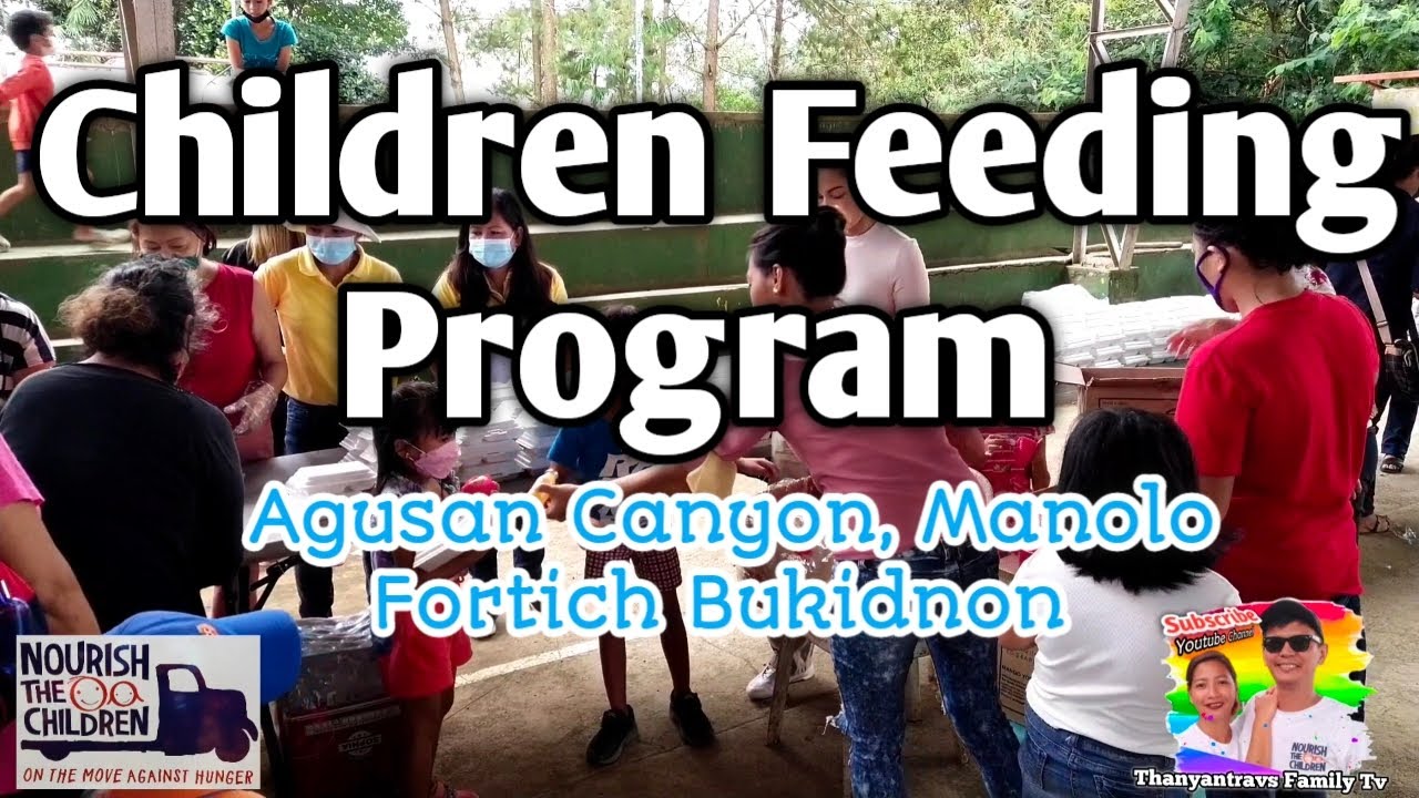 Children Feeding Program - YouTube
