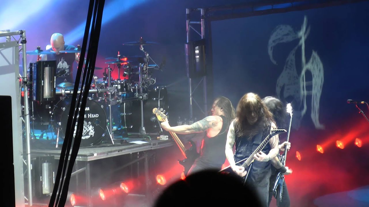 Machine Head LIVE Highlights part 2 of 3 Wembley Arena, London, England ...