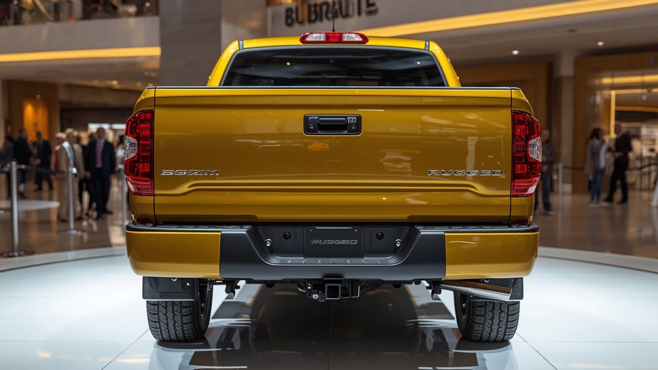 2025 Toyota Tundra Launch – The Ultimate Rugged Beast Is Here! | Full ...