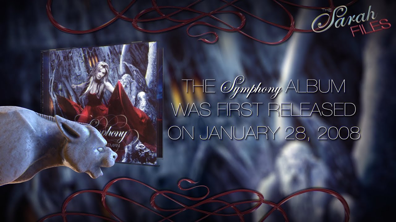Symphony Album Anniversary - The Sarah Files - A Sarah Brightman ...