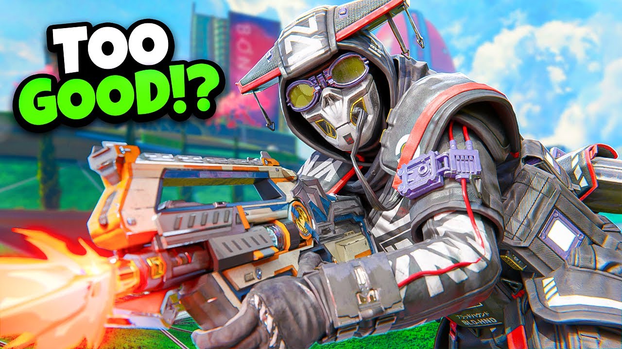This Is Why You NEED To Use The L-STAR... (Apex Legends) - YouTube