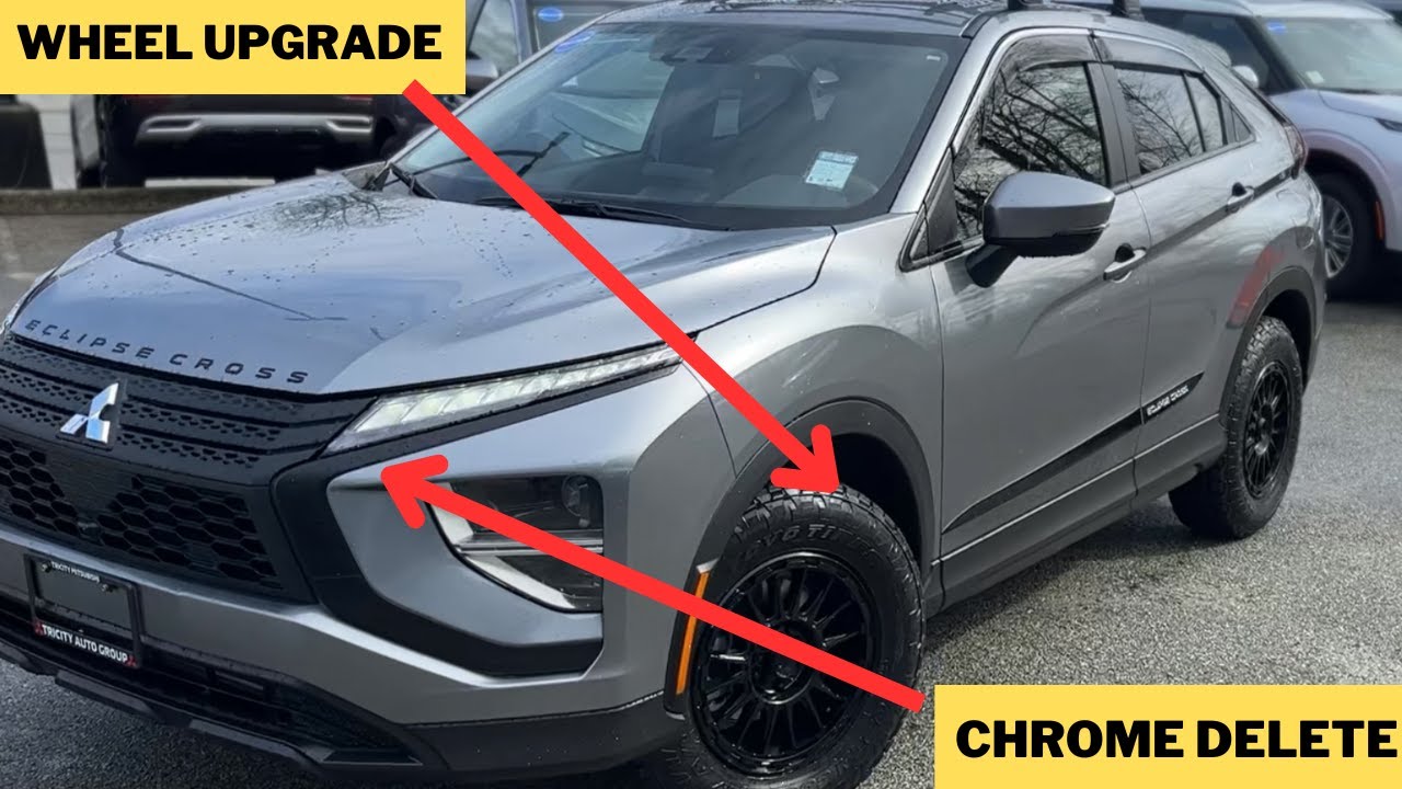 2024 Mitsubishi Eclipse Cross Visual Upgrade! - YouTube