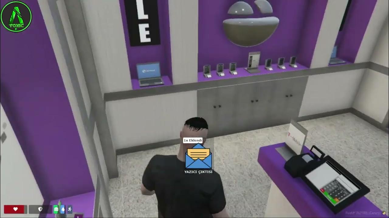 printer Script | Toxic Fivem 1k+ Free scripts - YouTube