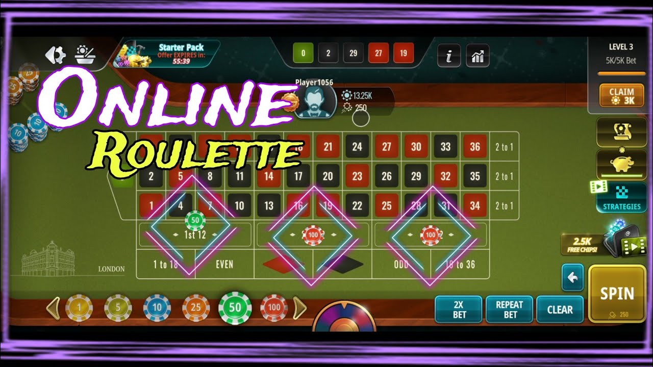 Good Results at Online Roulette by Line & Dozens Bets - YouTube