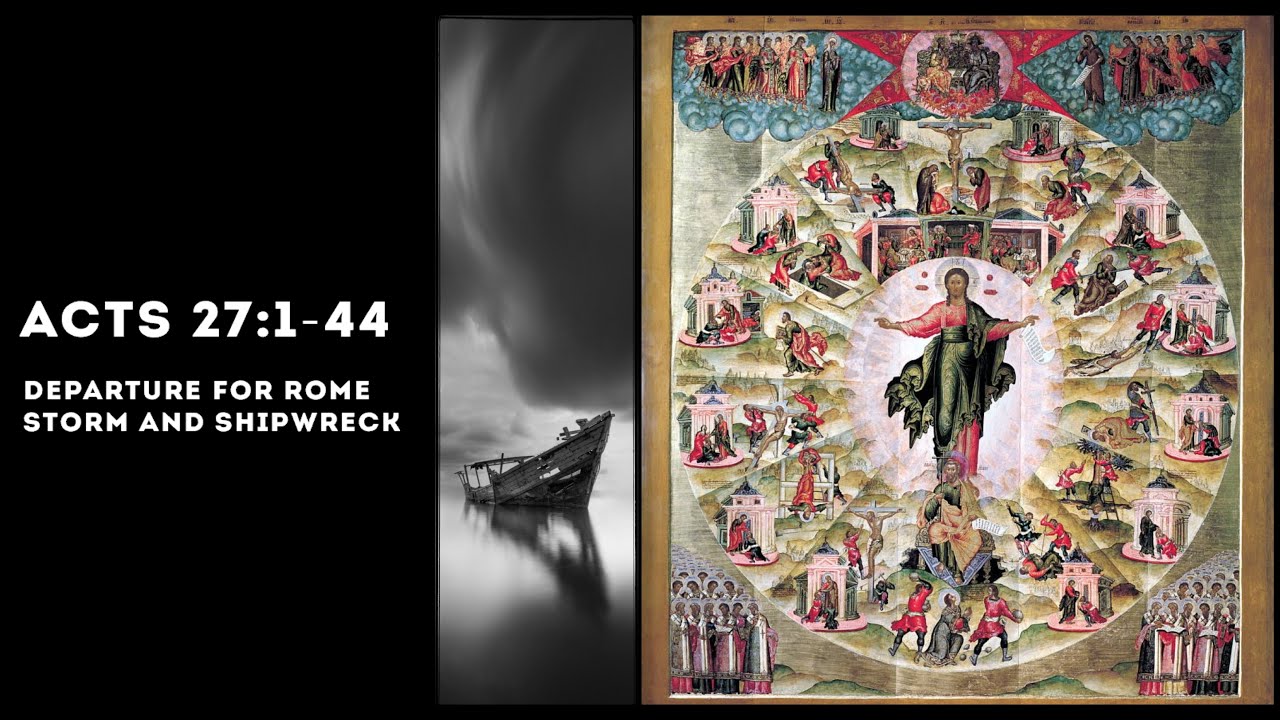 Acts 27 ( February 23, 2024 Friday ) Holy Bible Reading Year B | ACTS ...