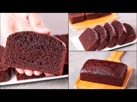 OIL FREE TEA TIME CHOCOLATE CAKE RECIPE | NO BUTTER/OIL, NO EGG, WITHOUT OVEN | CHOCOLATE CAKE