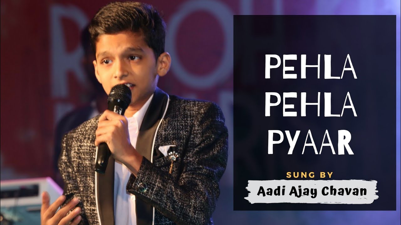 Latest Gospel Music Video l Aadi's first Solo song l Pehla Pehla Pyaar ...