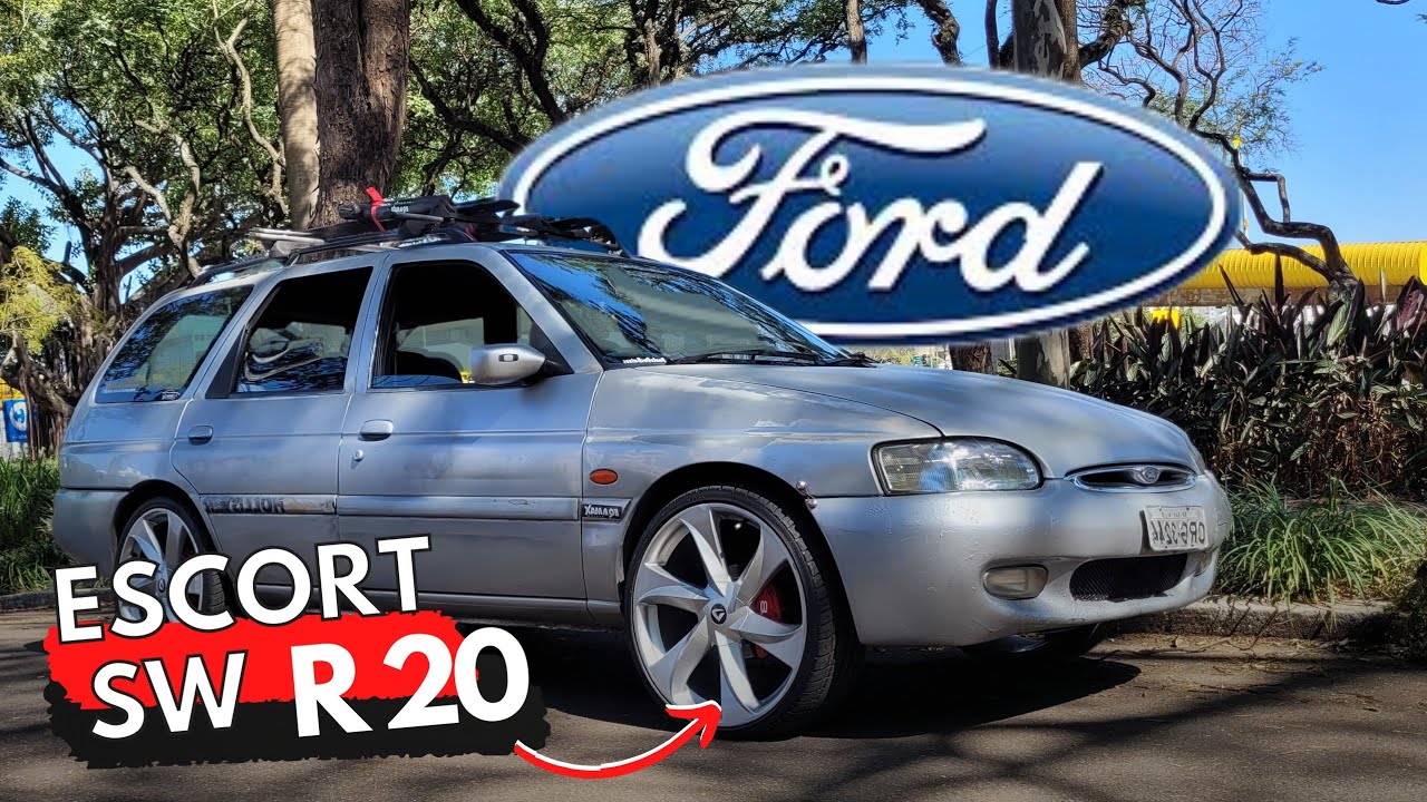 FORD ESCORT SW COM ARO/20 PROJETO PAI E FILHO. - YouTube