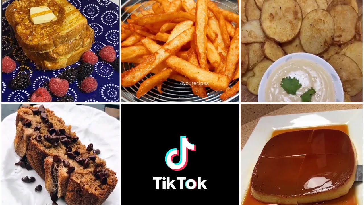 Tiktok Compilation of Food Recipe | #StayAtHome - YouTube