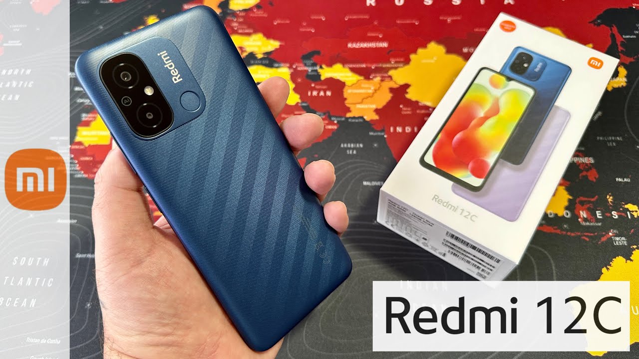 Redmi 12C - Unboxing and Hands-On - YouTube