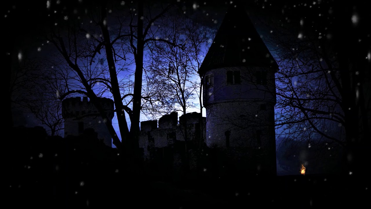 Medieval Castle At Dusk🏰 - ASMR Ambience - YouTube
