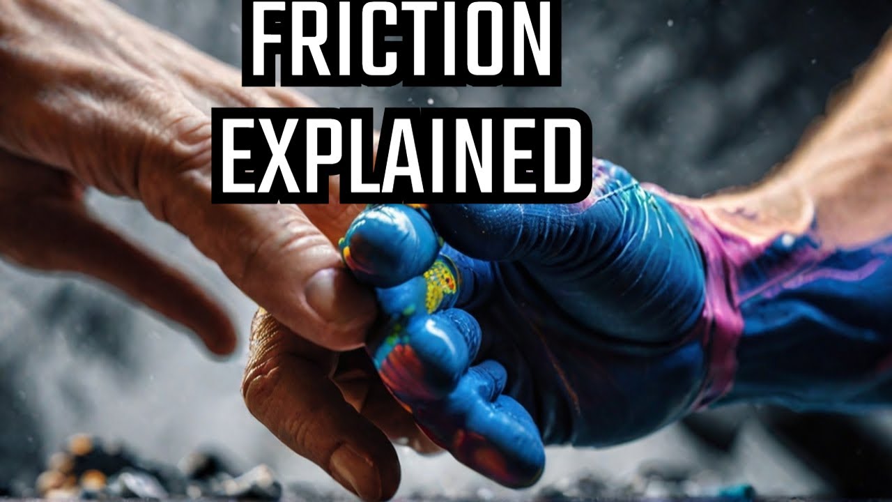 The Science Behind Friction: What Makes Things Stick Together? - YouTube