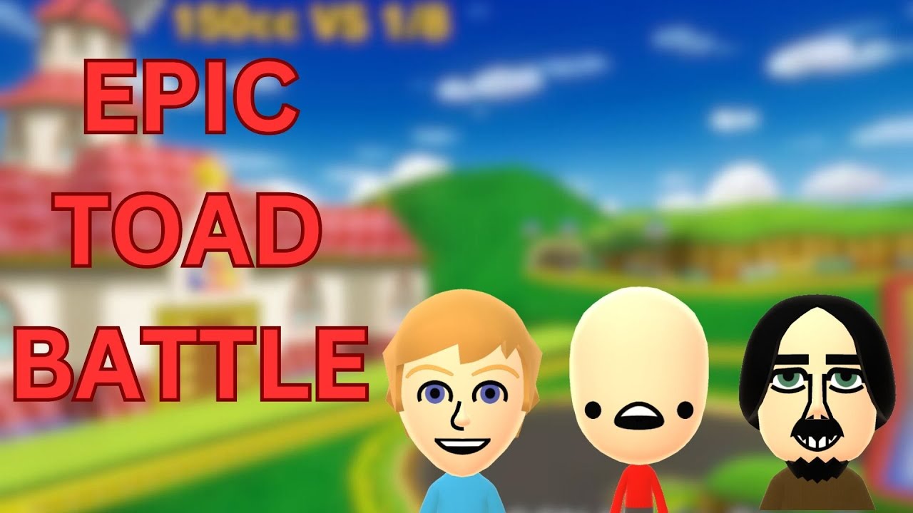 Who is the Best Toad? | Insane Toad Iron Man Challenge! - YouTube