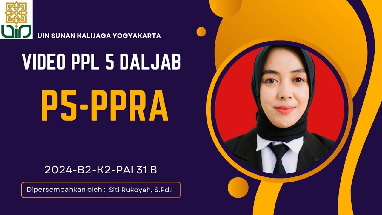 VIDEO PPL 5 PPG DALJAB 2024 MAPEL P5-PPRA Membuat Kaligrafi dari ...
