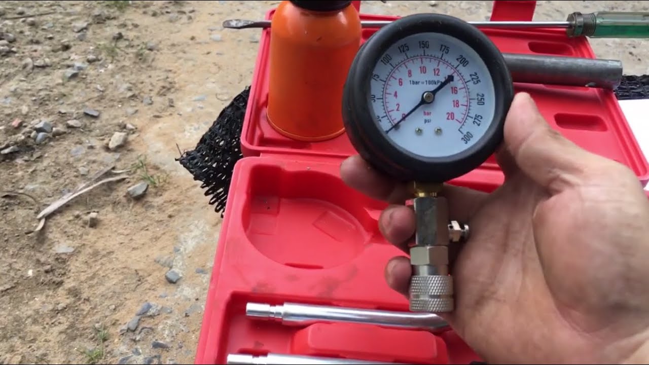 How to perform a compression test at home Honda accord civic - YouTube