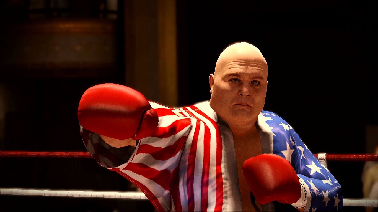 Fight Night Champion (SIMULATION) - Butterbean vs. George Foreman ...