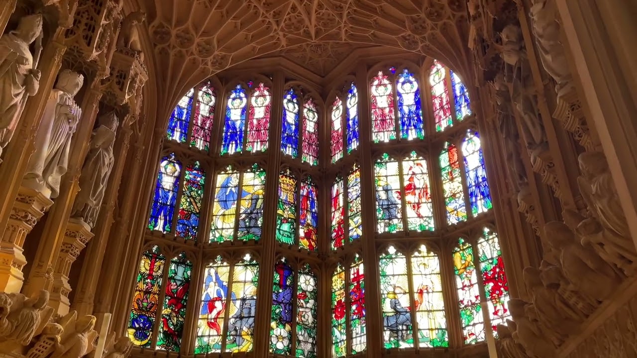 Exploring Inside The Westminister abbey - YouTube