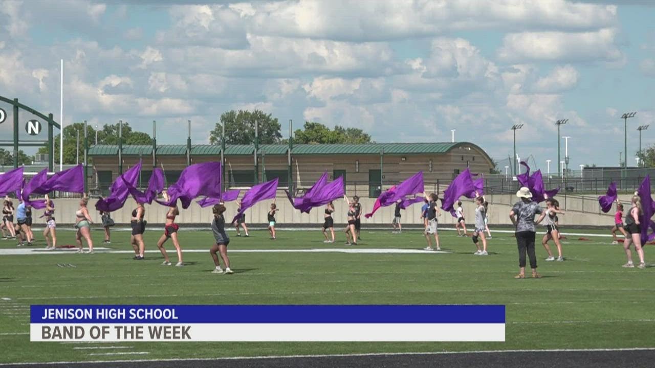 13 On Your Sidelines Band of the Week: Jenison High School - YouTube