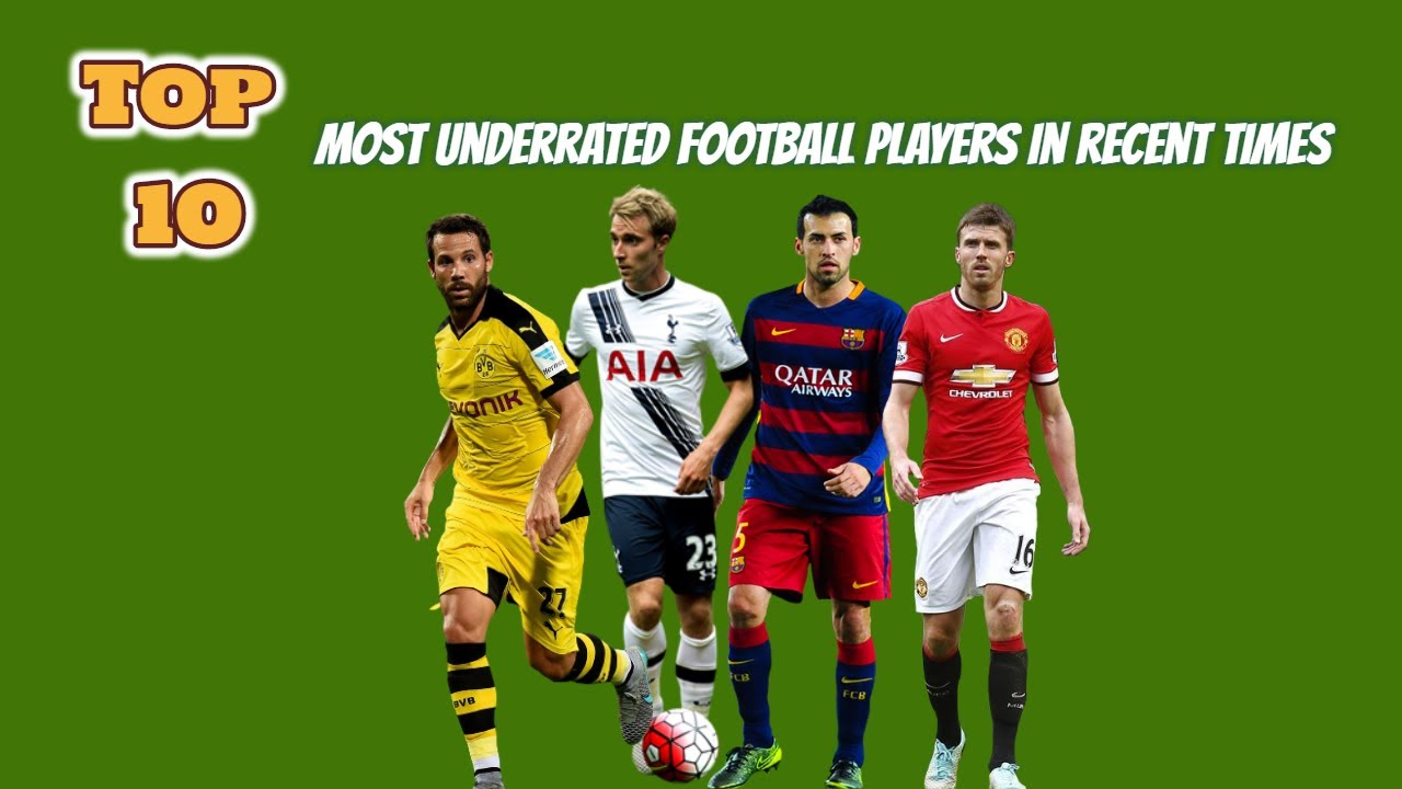 Top 10 Most Underrated Footballers in the world right now (2017) - YouTube