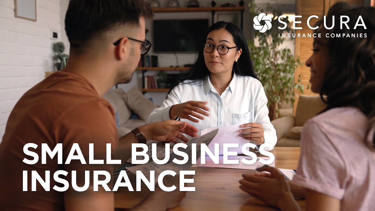 Think SECURA for small business - YouTube