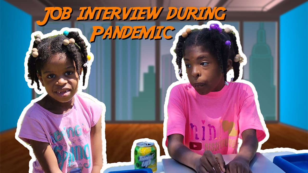 Job interview during pandemic | Pretend play - YouTube