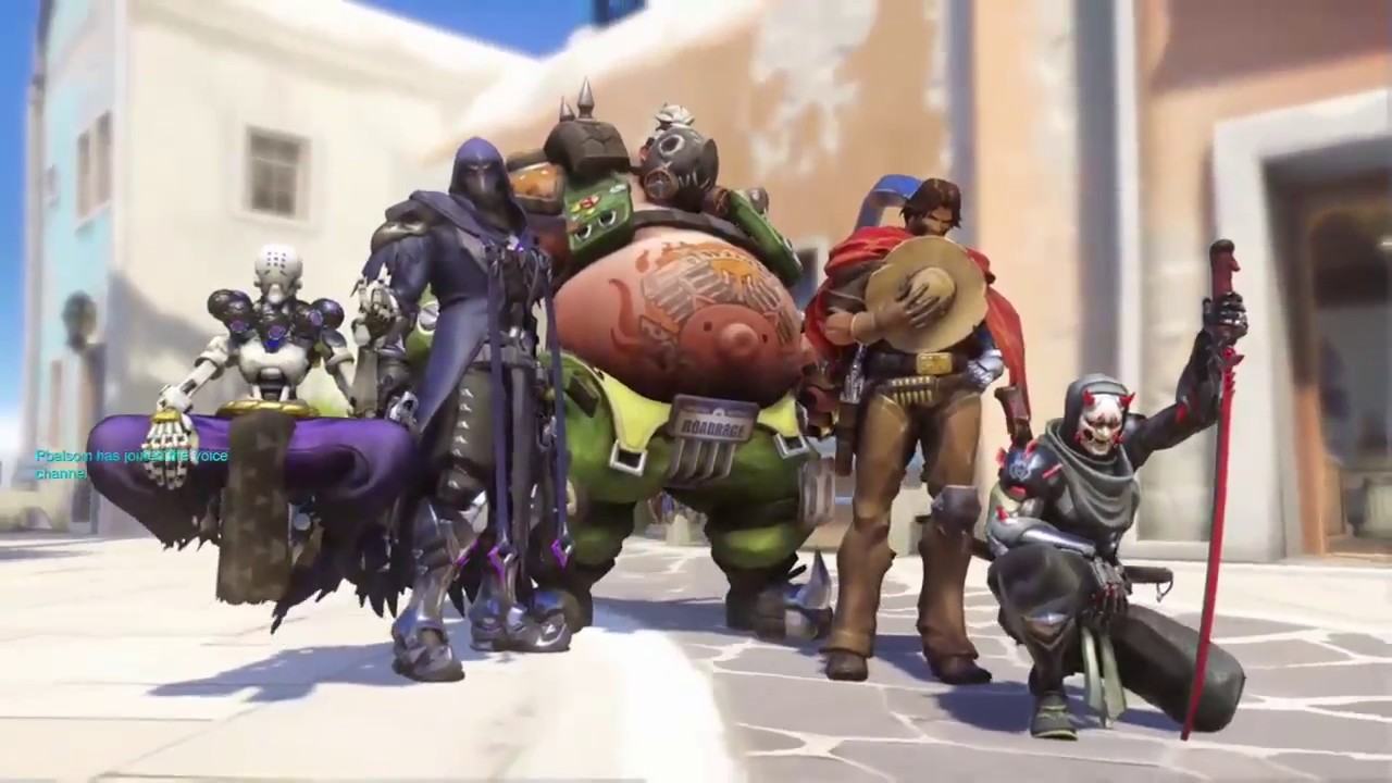 Overwatch: CAPTURE THAT POINT - YouTube