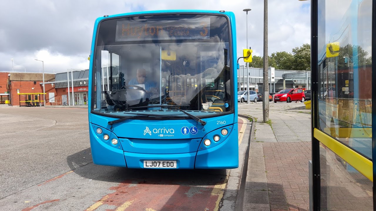*ex-London* Arriva North West ADL Enviro 200 2160 (LJ07 EDO): Route 3 ...