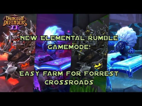 DD: Elemental Rumble. Forrest Crossroads farm guide! - YouTube