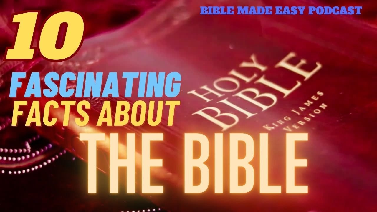 10 Fascinating Facts About the Bible - YouTube