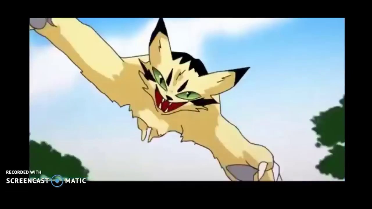 Warrior Cats -LongTail VS. Rusty - AMV - Monster Nightcore AMV - YouTube