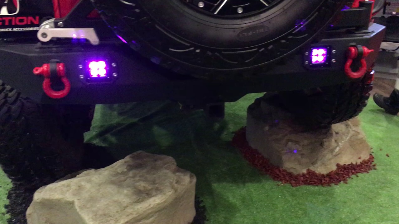 NEW! Enthuze 3” RGB Multicolour LED Spots - YouTube