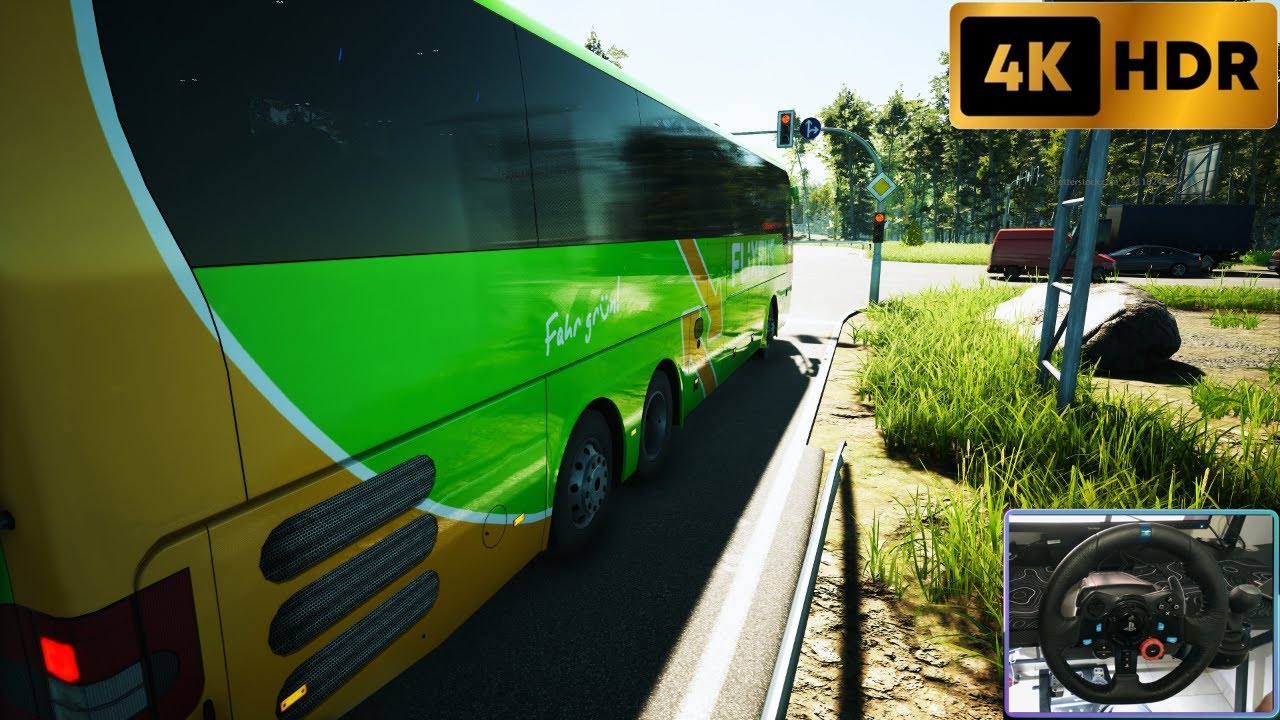FERNBUS SIMULATOR PS5 I 4K ULTRA HD HDR Gameplay ! ! - YouTube