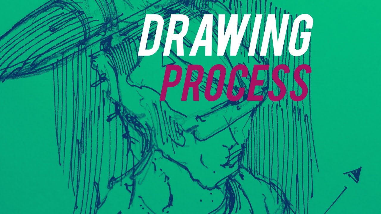 Enjoy the Drawing Process - YouTube