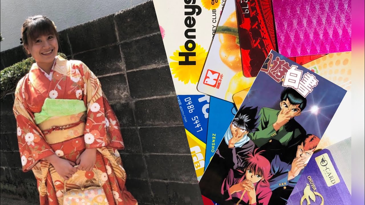 Ghost Fighter Japanese Theme Song | Japanese Point cards (日本のポイントカード ...