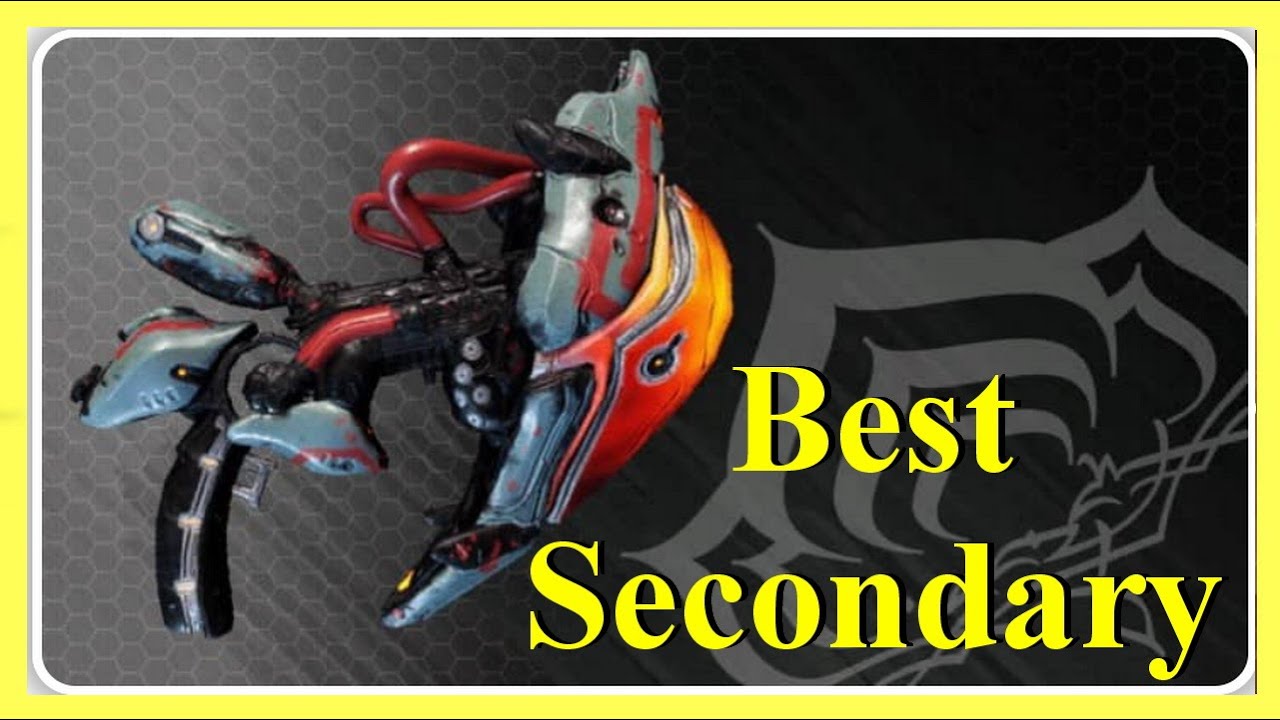 Best Secondary Weapons in Warframe - YouTube