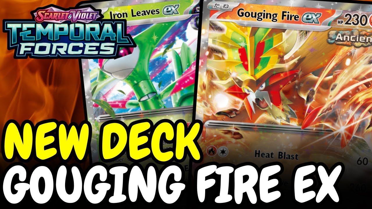 Post Rotation Gouging Fire ex OHKOs Very Quickly | Temporal Forces ...