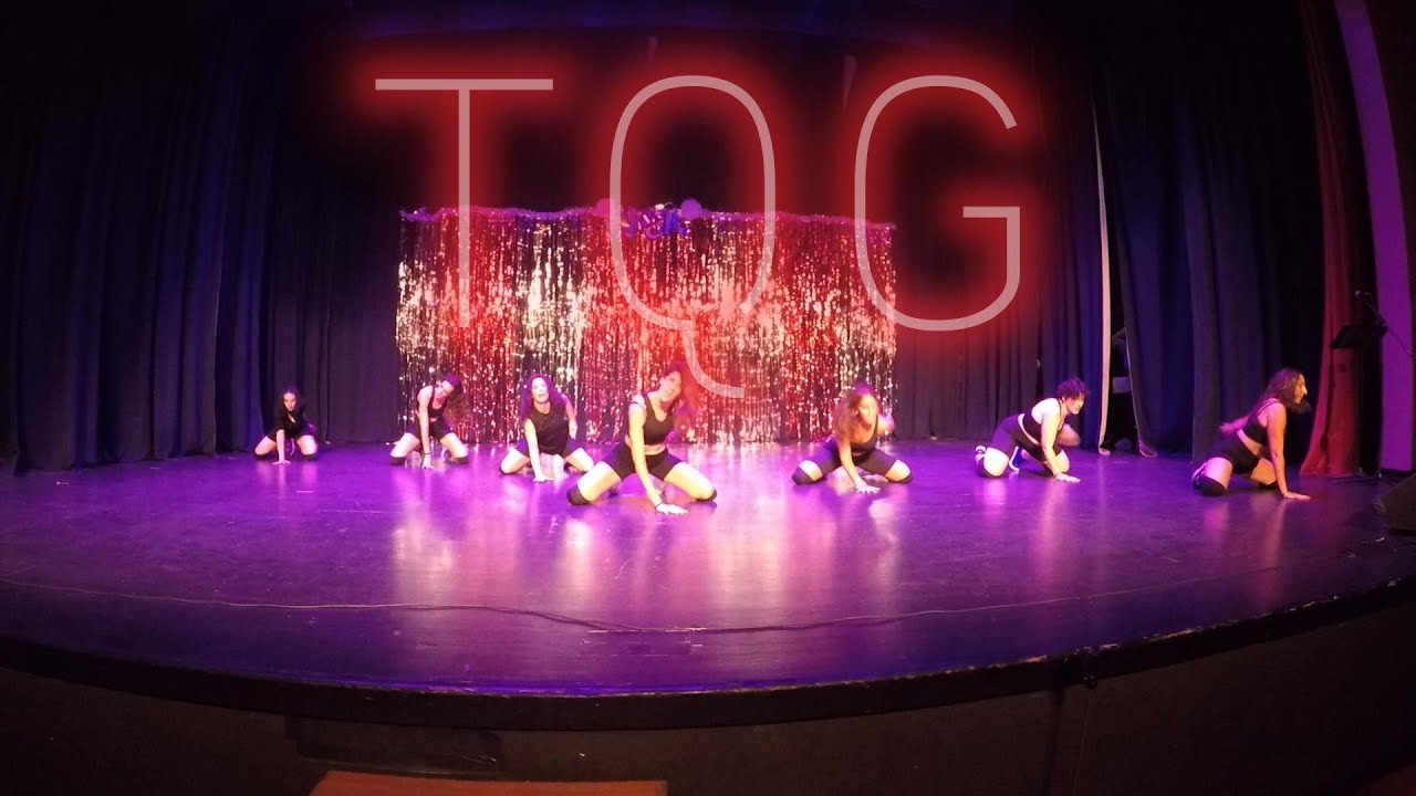 TQG (Karol G ft Shakira) - DANZANNA BIHOTZA DANCE COREOGRAFIAS - YouTube