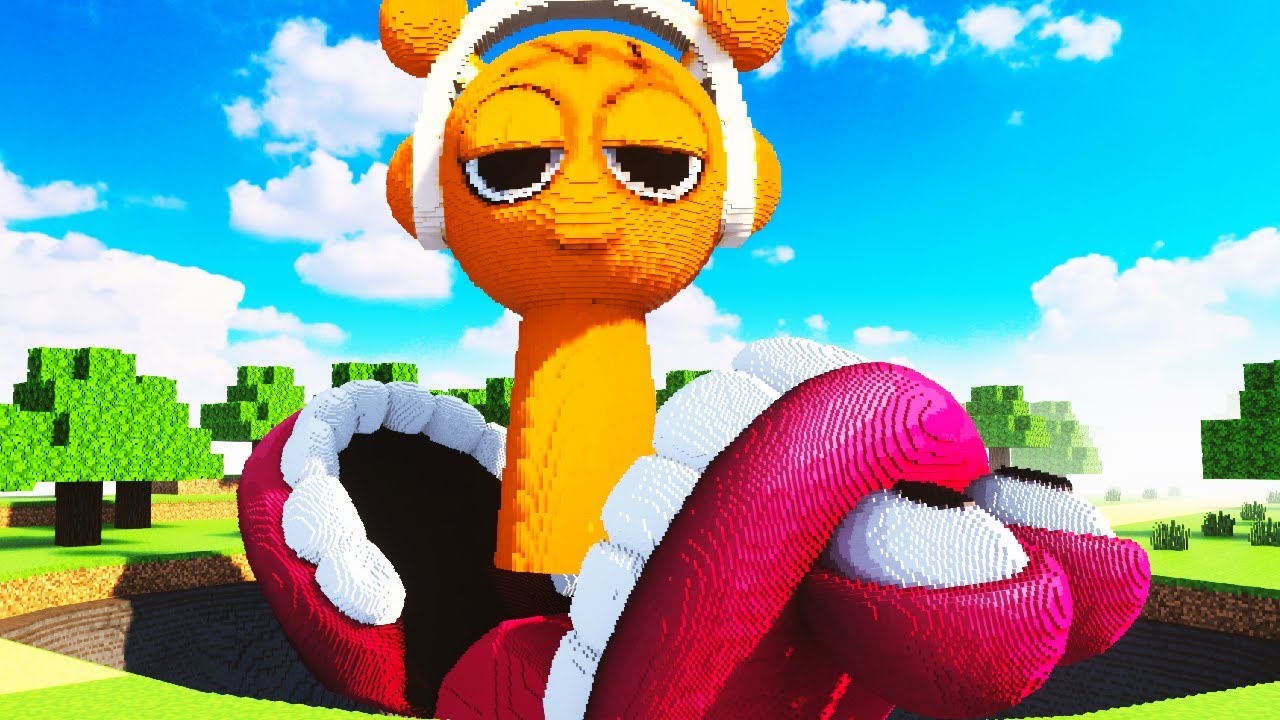 Sprunki vs Big Teeth - YouTube