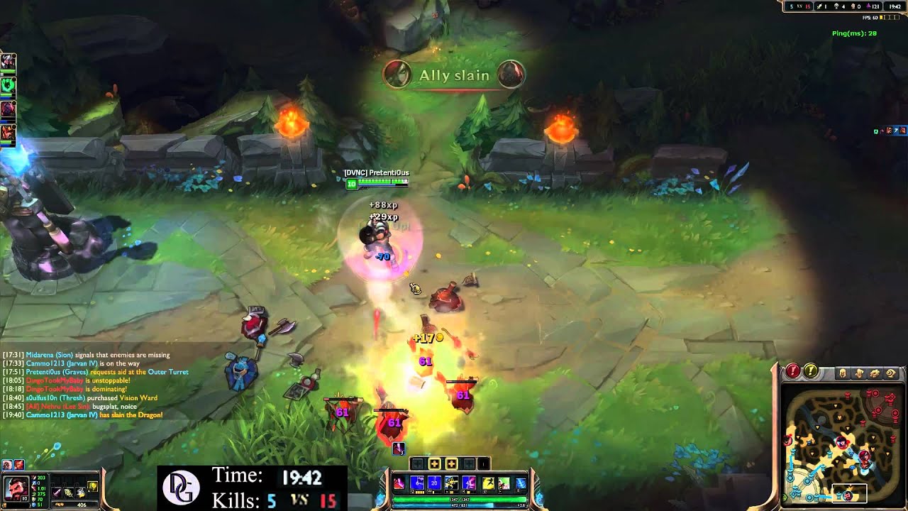 BBG Montages - Deviance Gaming - Epic WIN Steal - YouTube