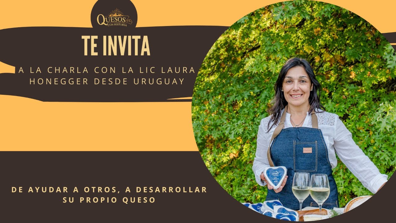 Quesos con Historia te Invita a la charla con la Lic Laura Honegger ...
