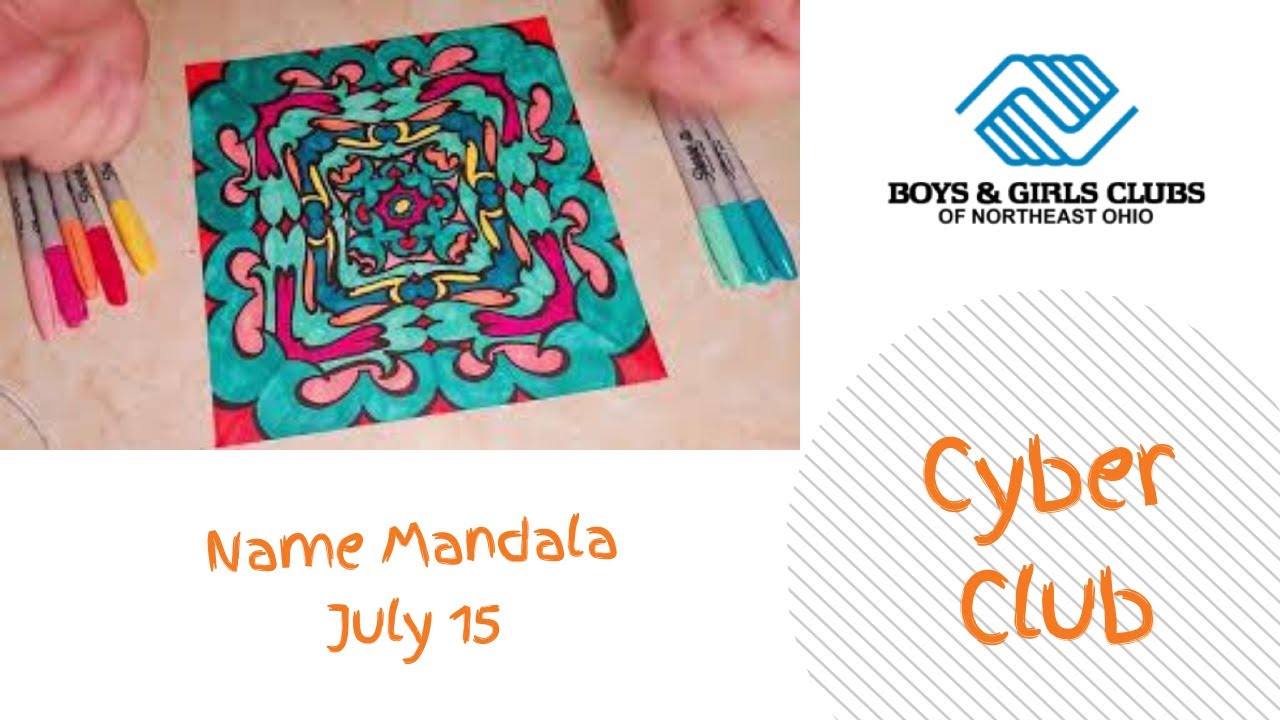 Art: Name Mandala: July 15 - YouTube