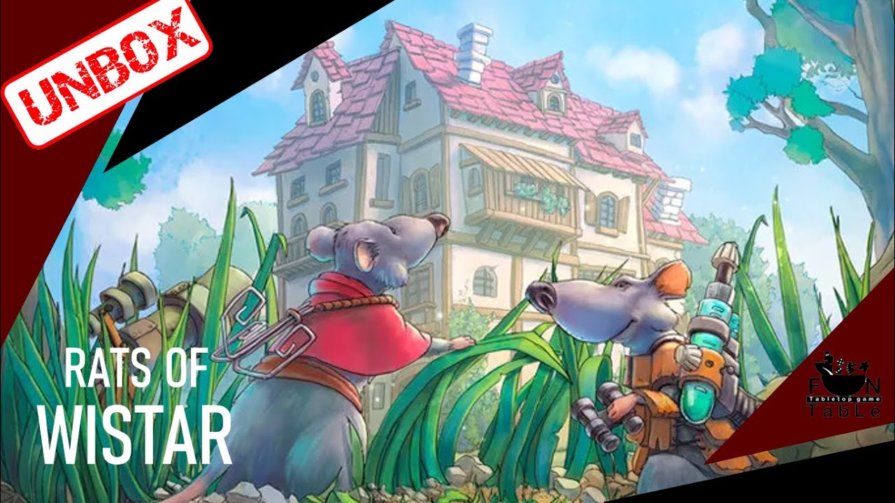 UNBOX แกะกล่อง Rats of Wistar - YouTube